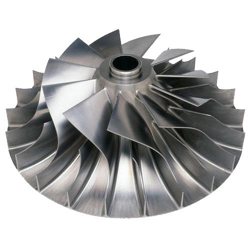 Centrifugal compressor impellers machining | CNC TVAR