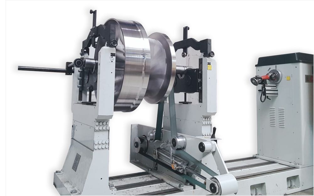 Balancing static and dynamic | CNC TVAR